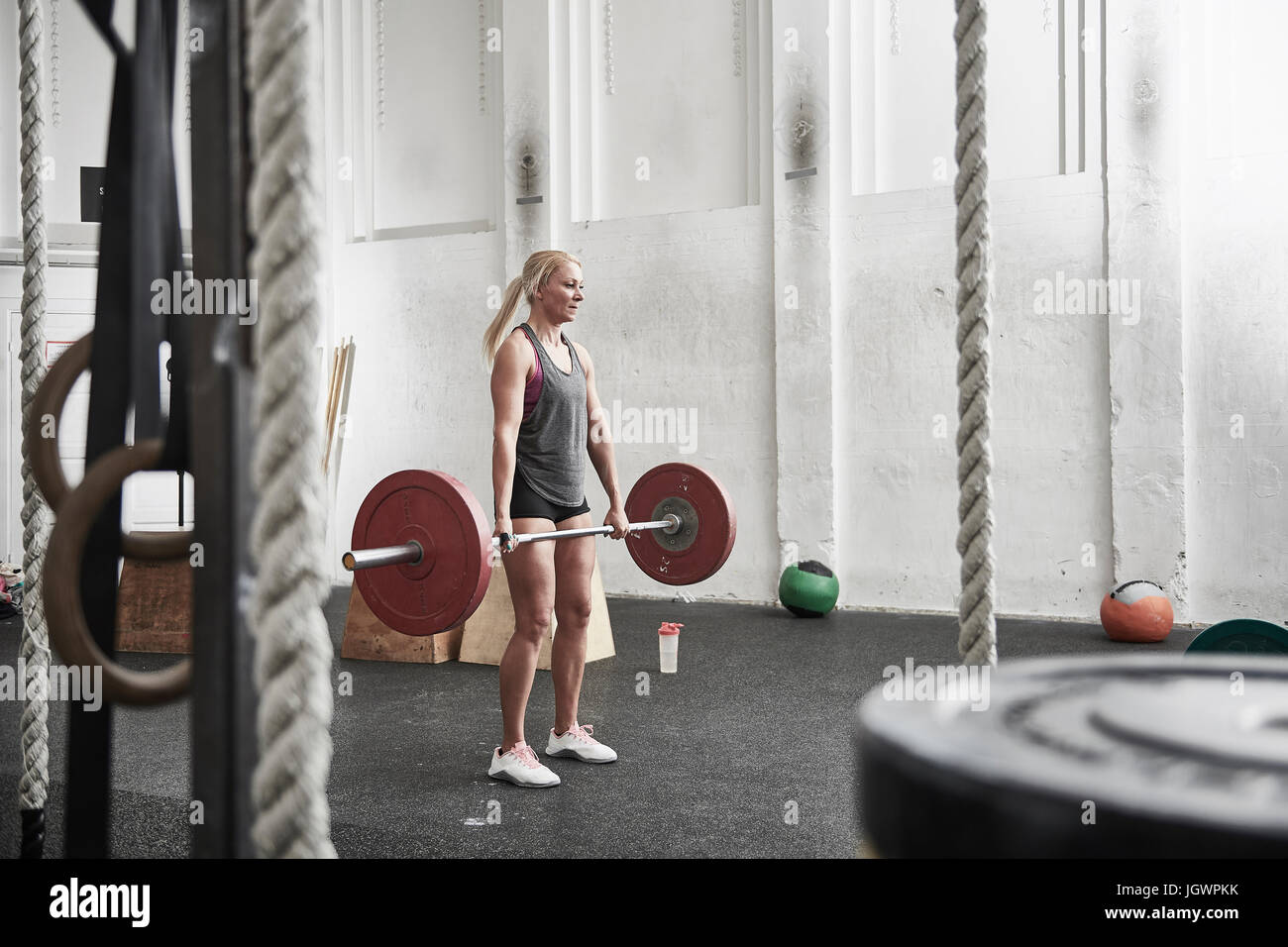 Lifting cross hi-res stock photography and images - Alamy