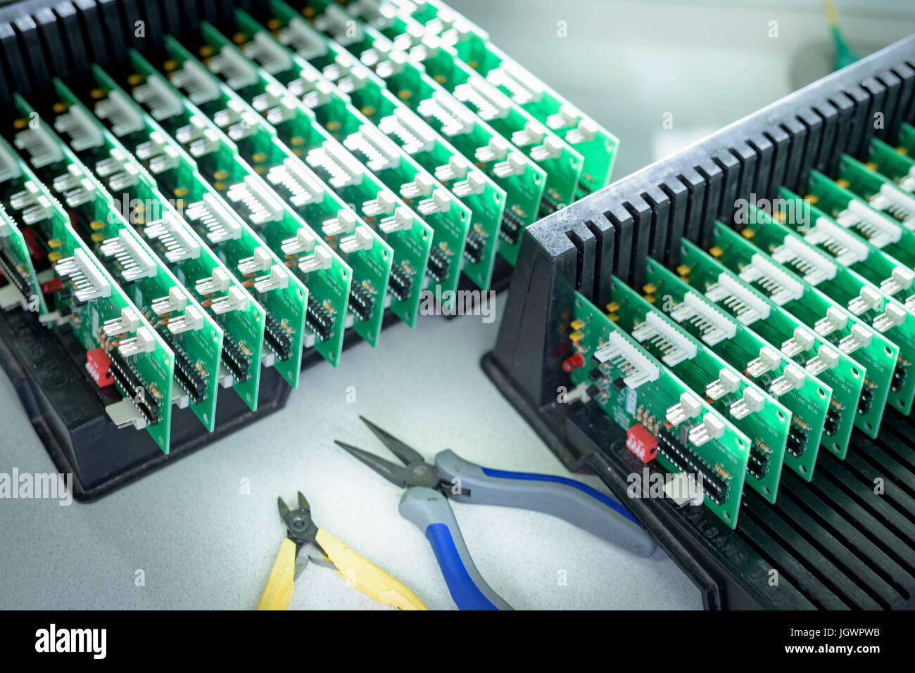 Cable connections hi-res stock photography and images - Alamy