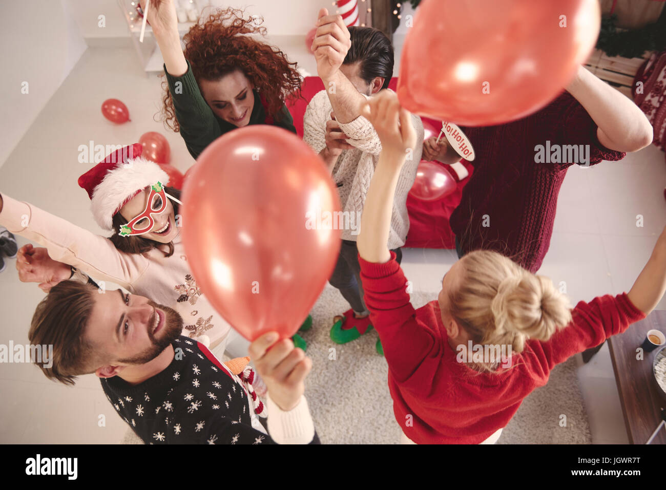 Six balloons hi-res stock photography and images - Alamy