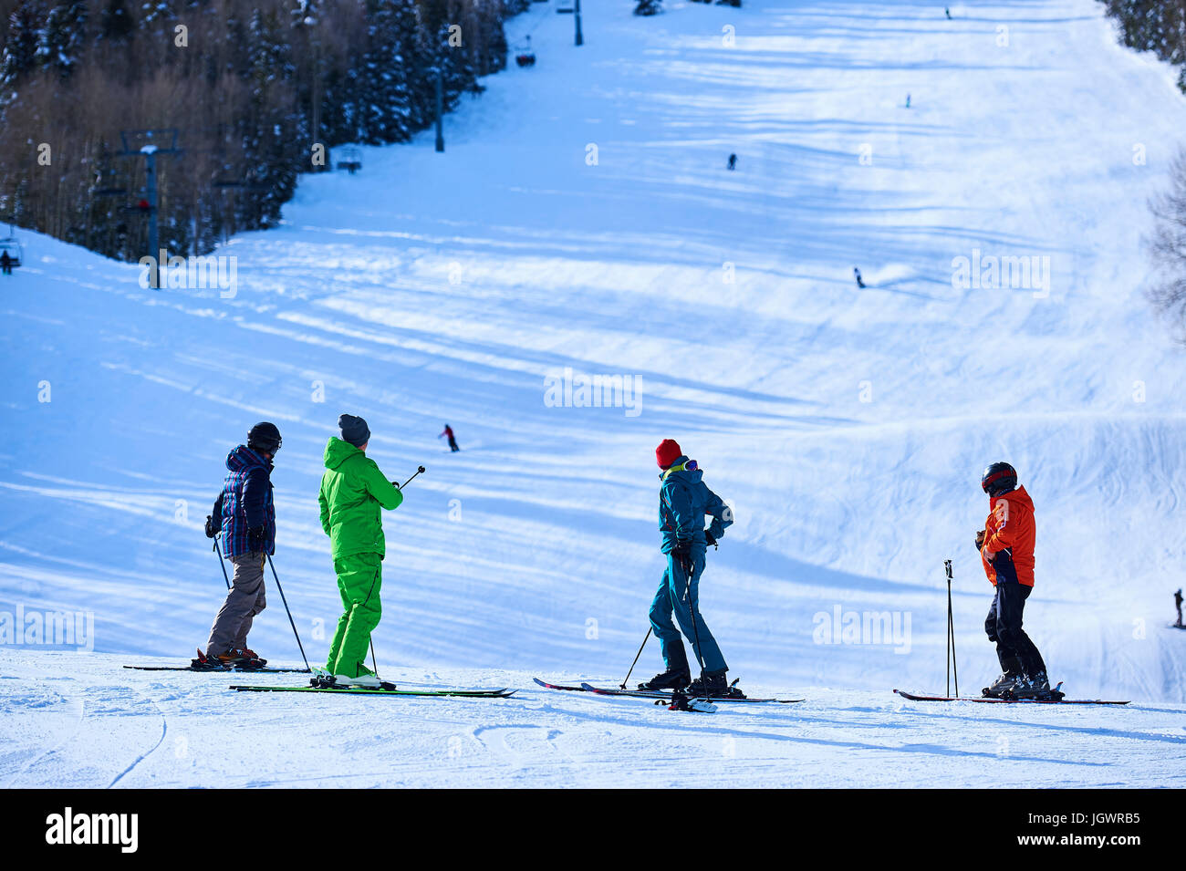 Looking out over frozen hi-res stock photography and images - Alamy