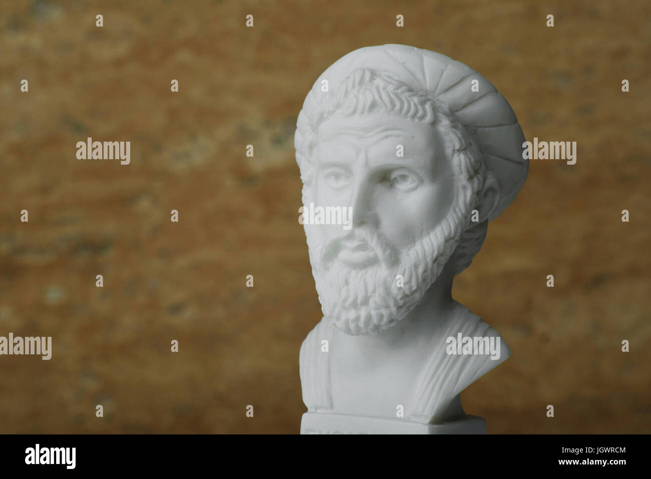 Sculpture pythagoras hi-res stock photography and images - Alamy