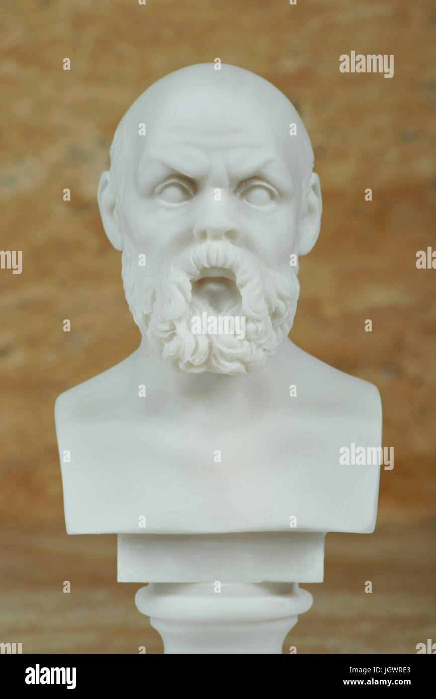 Statue of socrates hi-res stock photography and images - Alamy