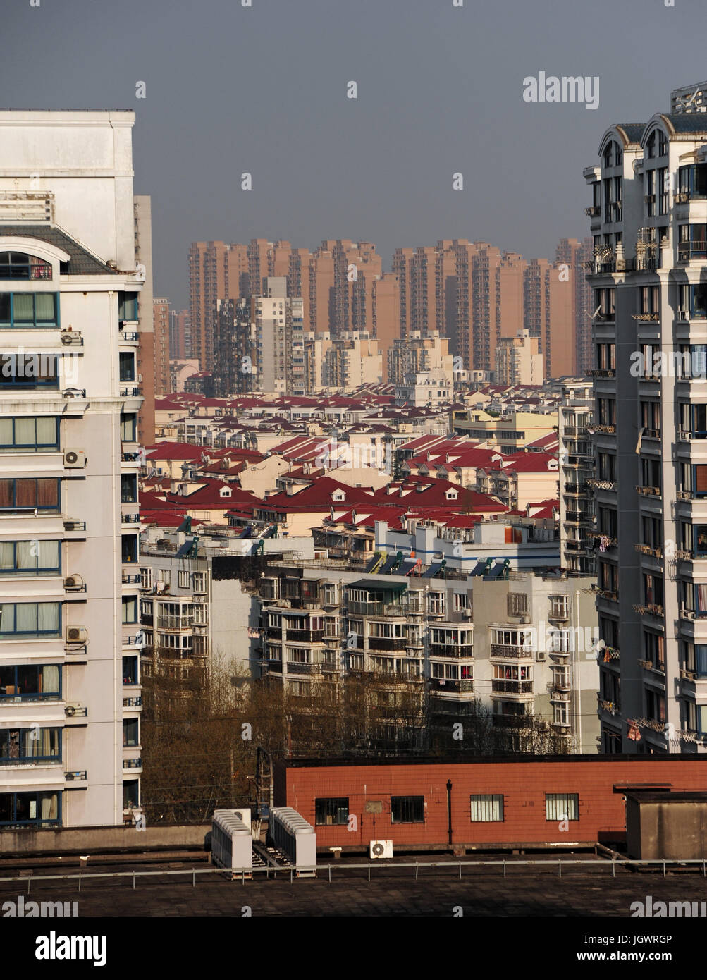 Newly constructed residential buildings hi-res stock photography and images - Alamy