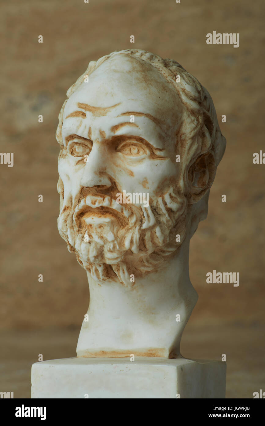 Philosopher democritus demokritus hi-res stock photography and images ...