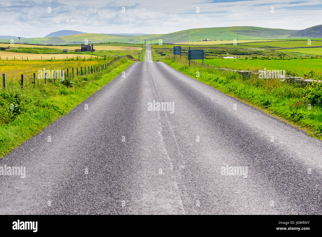 Rural remote view hi-res stock photography and images - Alamy