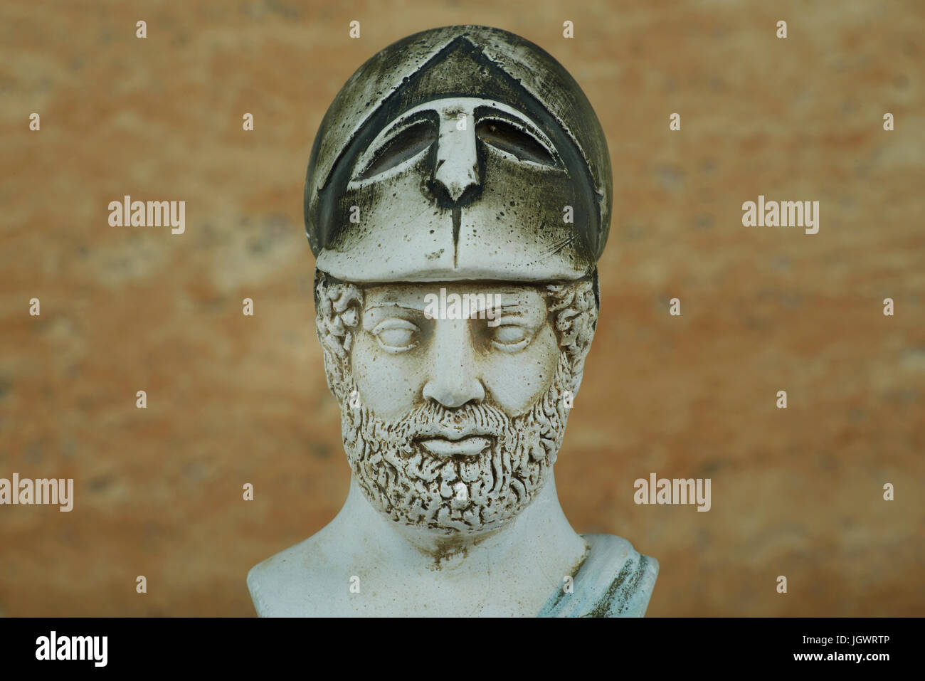 Statue of ancient Athens statesman Pericles Stock Photo - Alamy
