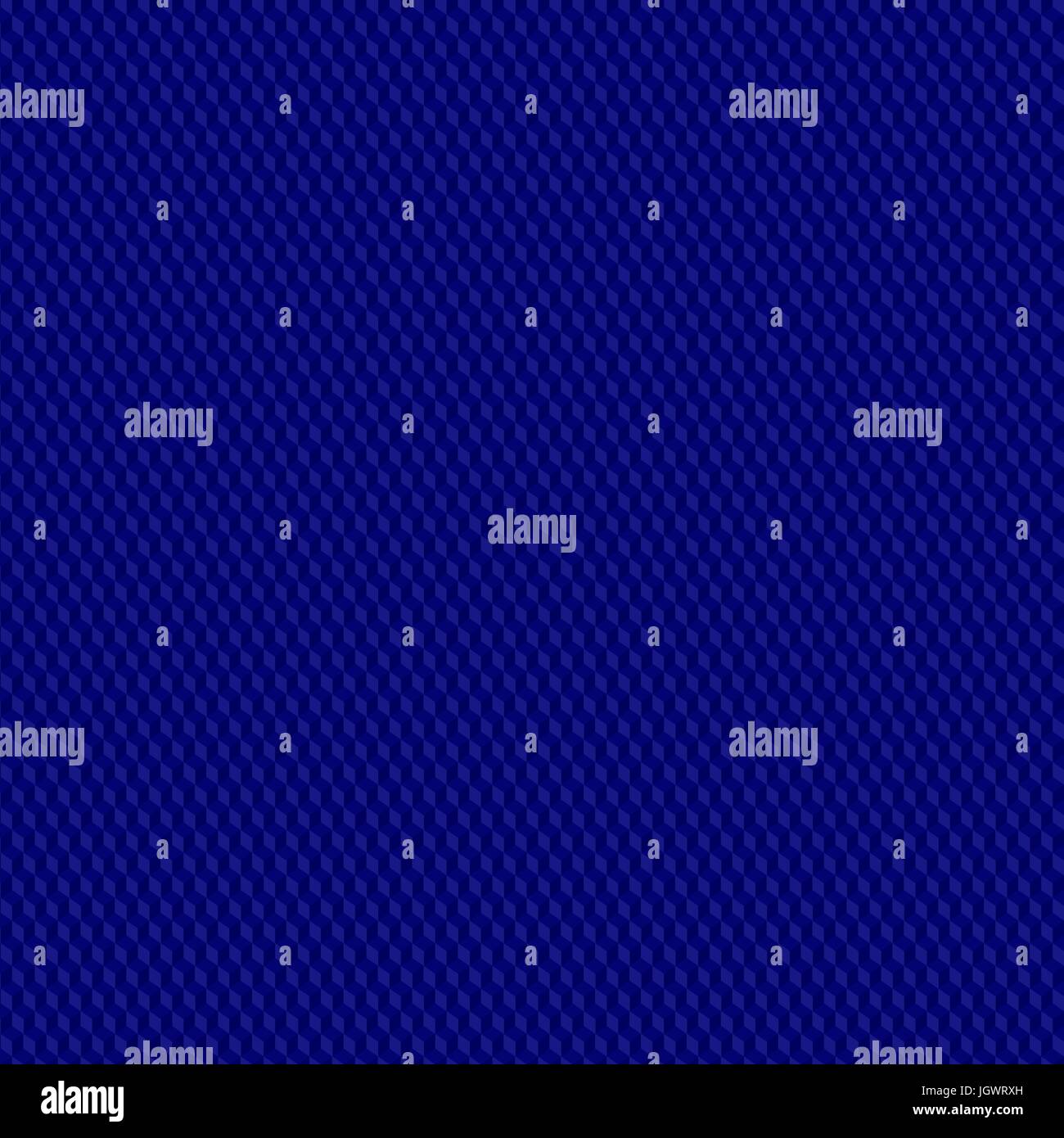Blue square seamless pattern. Endless background with geometrical forms ...