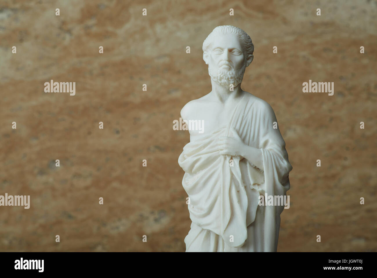 Hippocrates statue hi-res stock photography and images - Alamy