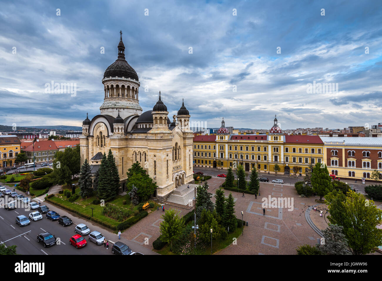 Cluj Napoca city, the heart of Transylvania Stock Photo - Alamy