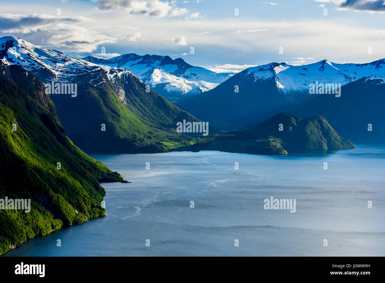 Norwegian_landscape hi-res stock photography and images - Alamy