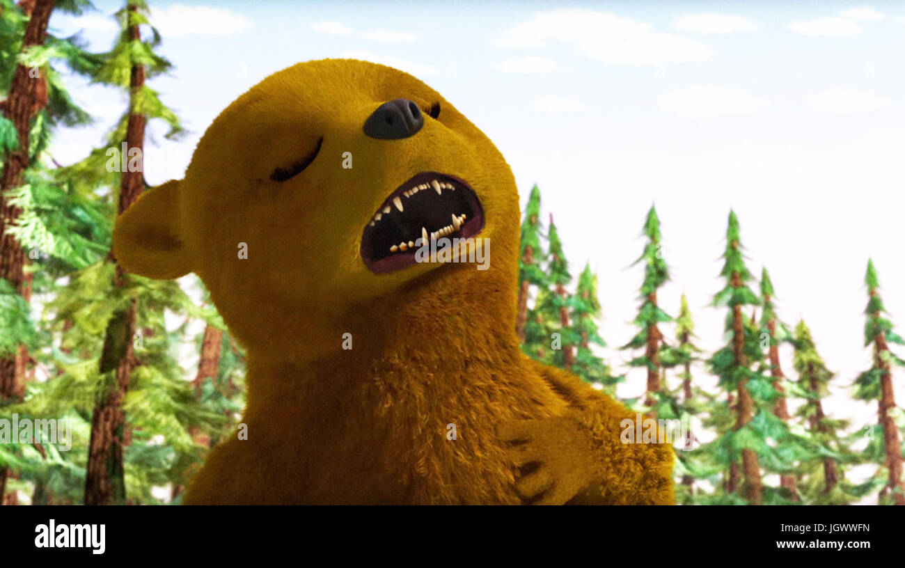 ALPHA AND OMEGA: JOURNEY TO BEAR KINGDOM, Brent (voice: Richard Gordon ...