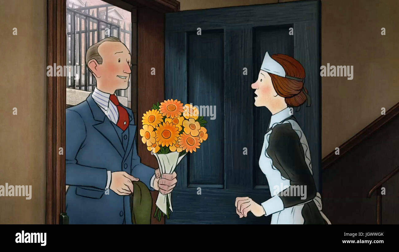 ETHEL & ERNEST, from left, Ernest (voice: Jim Broadbent), Ethel (voice ...