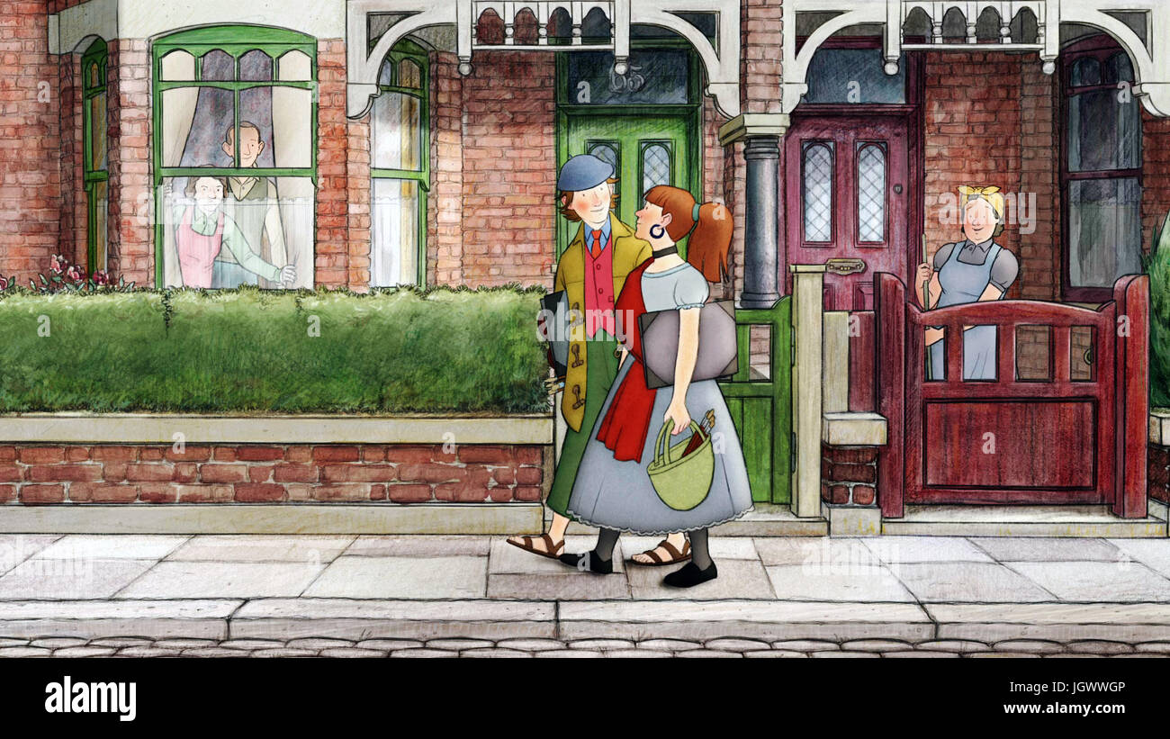 ETHEL & ERNEST, from left, Ethel (voice: Brenda Blethyn), Ernest (voice ...