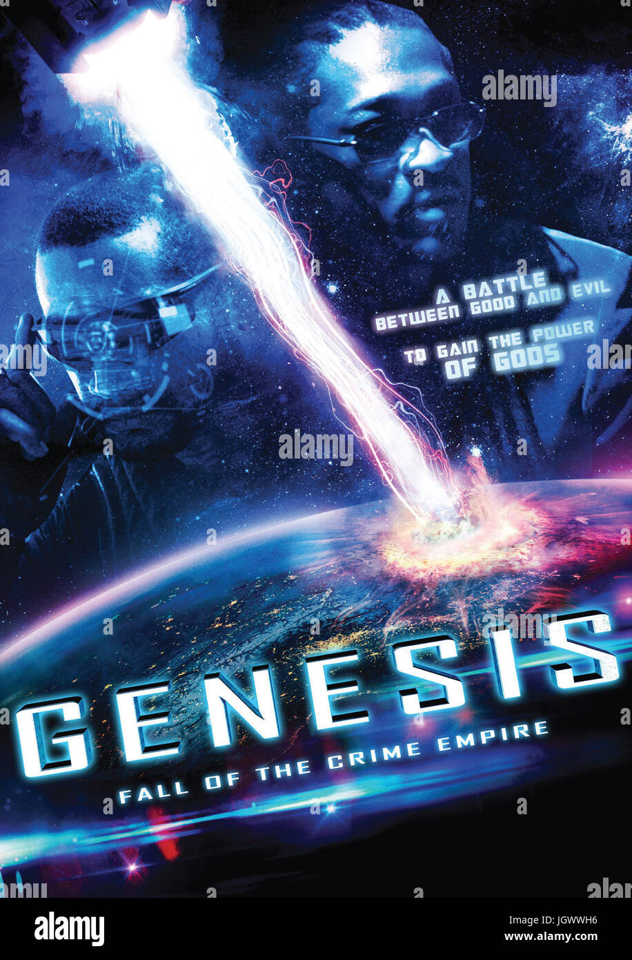 GENESIS: FALL OF THE CRIME EMPIRE, poster, 2017 ©Tomcat Releasing ...
