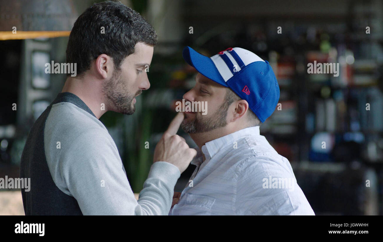 LANDLINE, from left: Patrick Hartigan, Matthew Aaron, 2017 ...