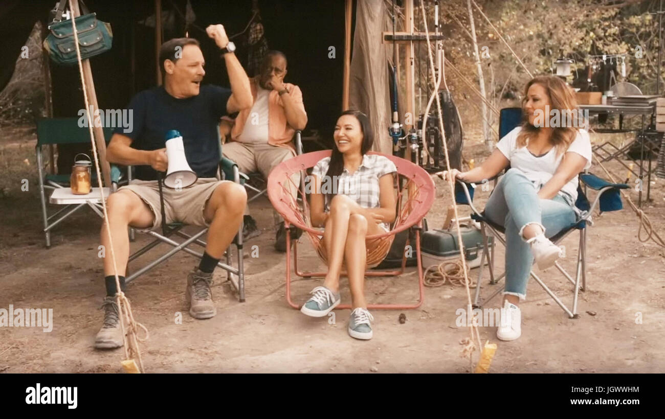 MAD FAMILIES, from left: Chris Mulkey, Barry Sabak Henley, Naya Rivera ...