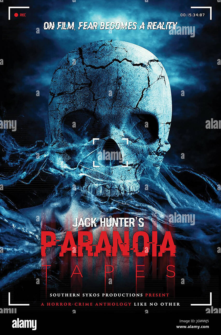 PARANOIA TAPES, US poster, 2017. © Shami Media Group /Courtesy Everett ...