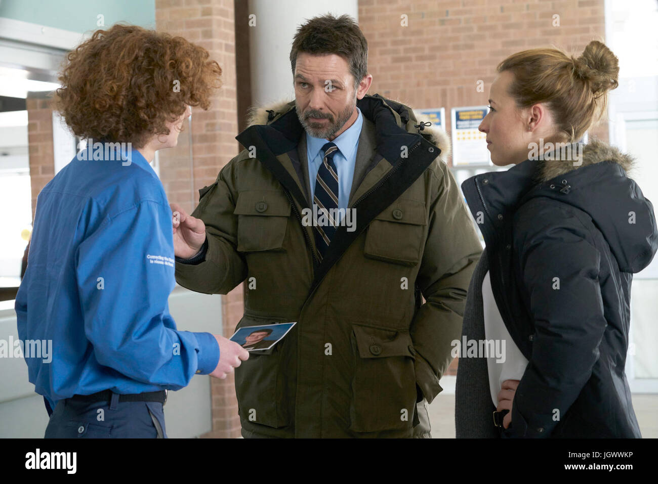 CARDINAL, l-r: Billy Campbell, Karine Vanasse in 'Woody', (Season 1, ep ...