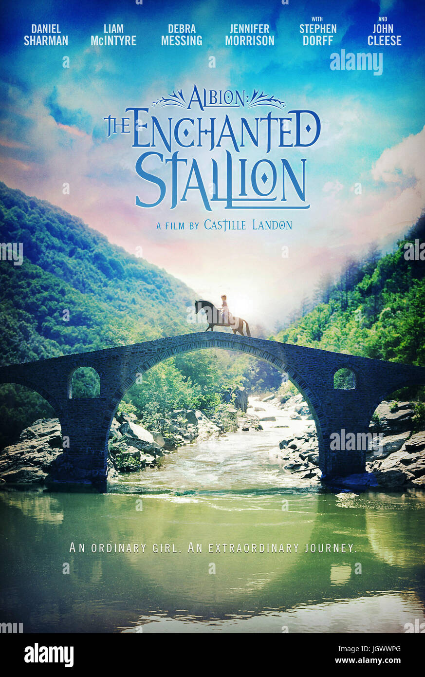 ALBION: THE ENCHANTED STALLION, (aka ALBION: THE RISE OF THE DANANN ...