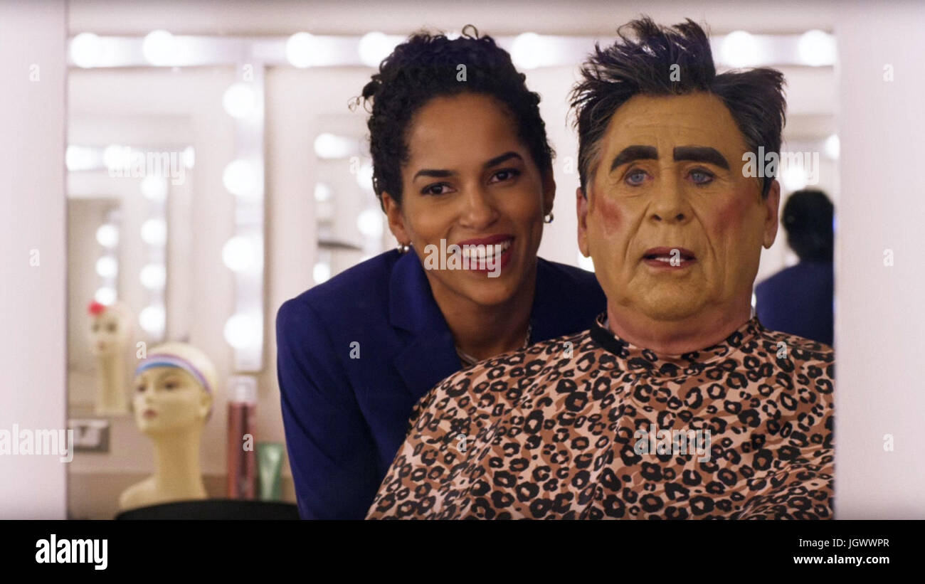 BIGGER FATTER LIAR, from left: Lisa MacFadden, Barry Bostwick, 2017 ...