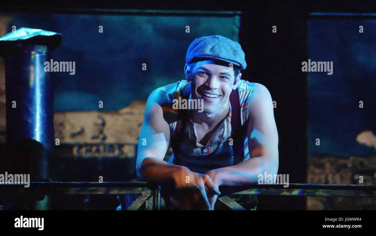 DISNEY'S NEWSIES THE BROADWAY MUSICAL, Jeremy Jordan, 2017. ©Disney ...