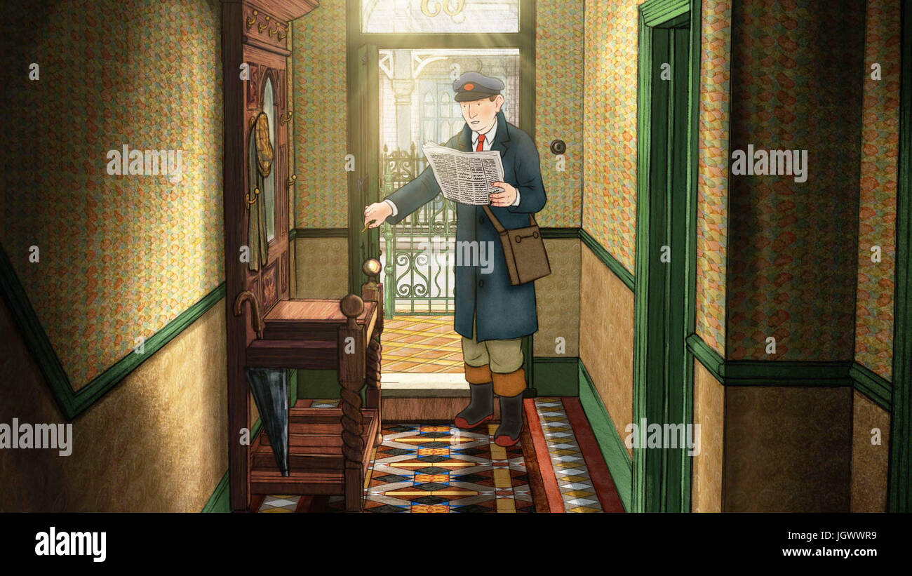 ETHEL & ERNEST, Ernest (voice: Jim Broadbent), 2016. ©BBC One/courtesy ...