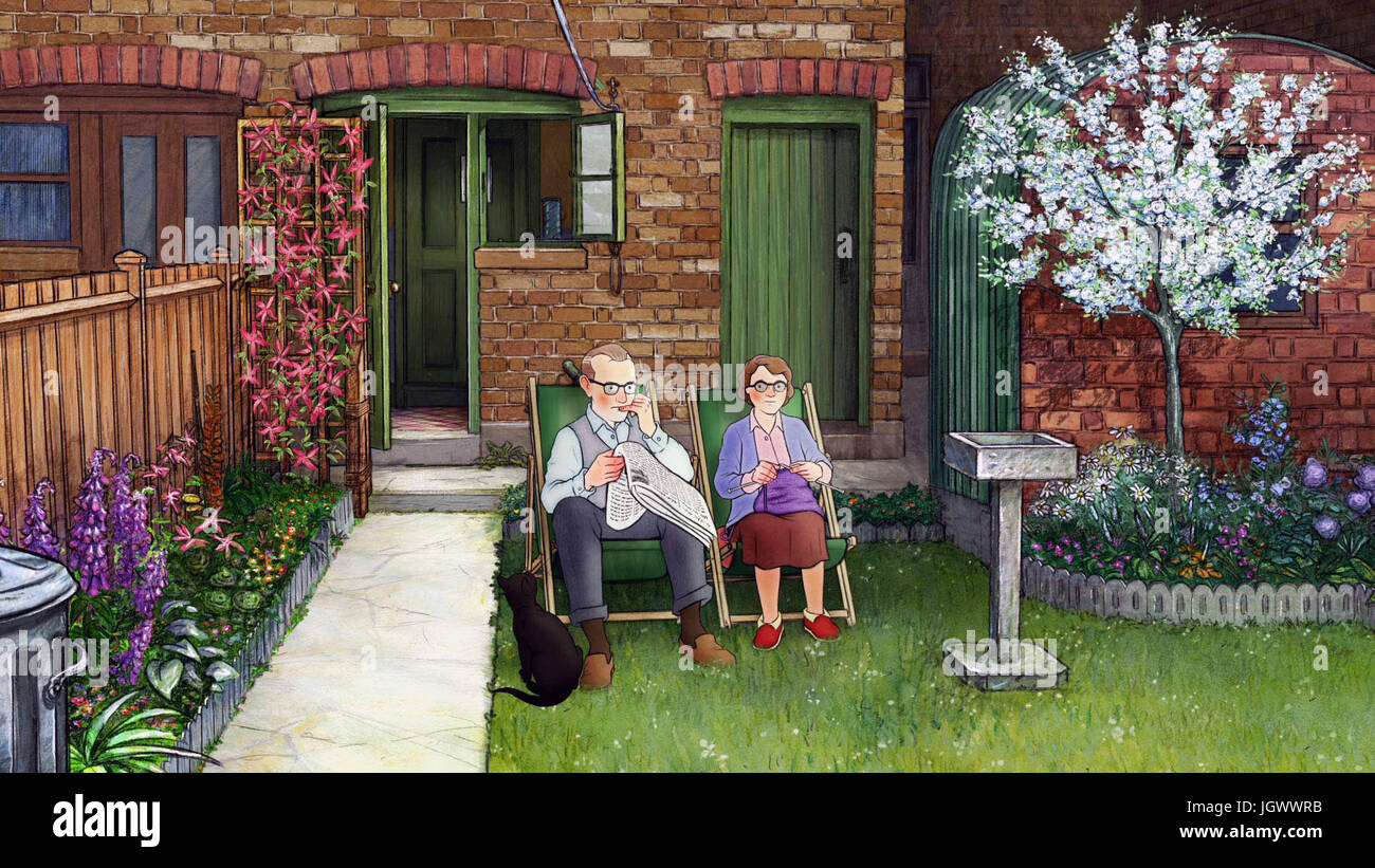 ETHEL & ERNEST, from left, Ernest (voice: Jim Broadbent), Ethel (voice ...