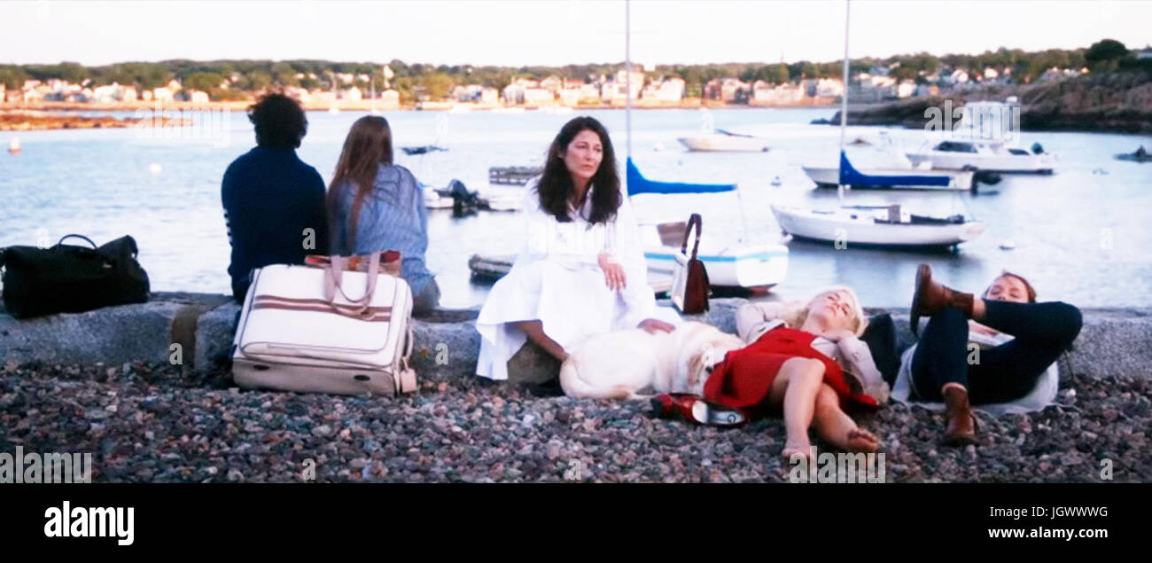 WE DON'T BELONG HERE, from left, Anton Yelchin, Kaitlyn Dever ...