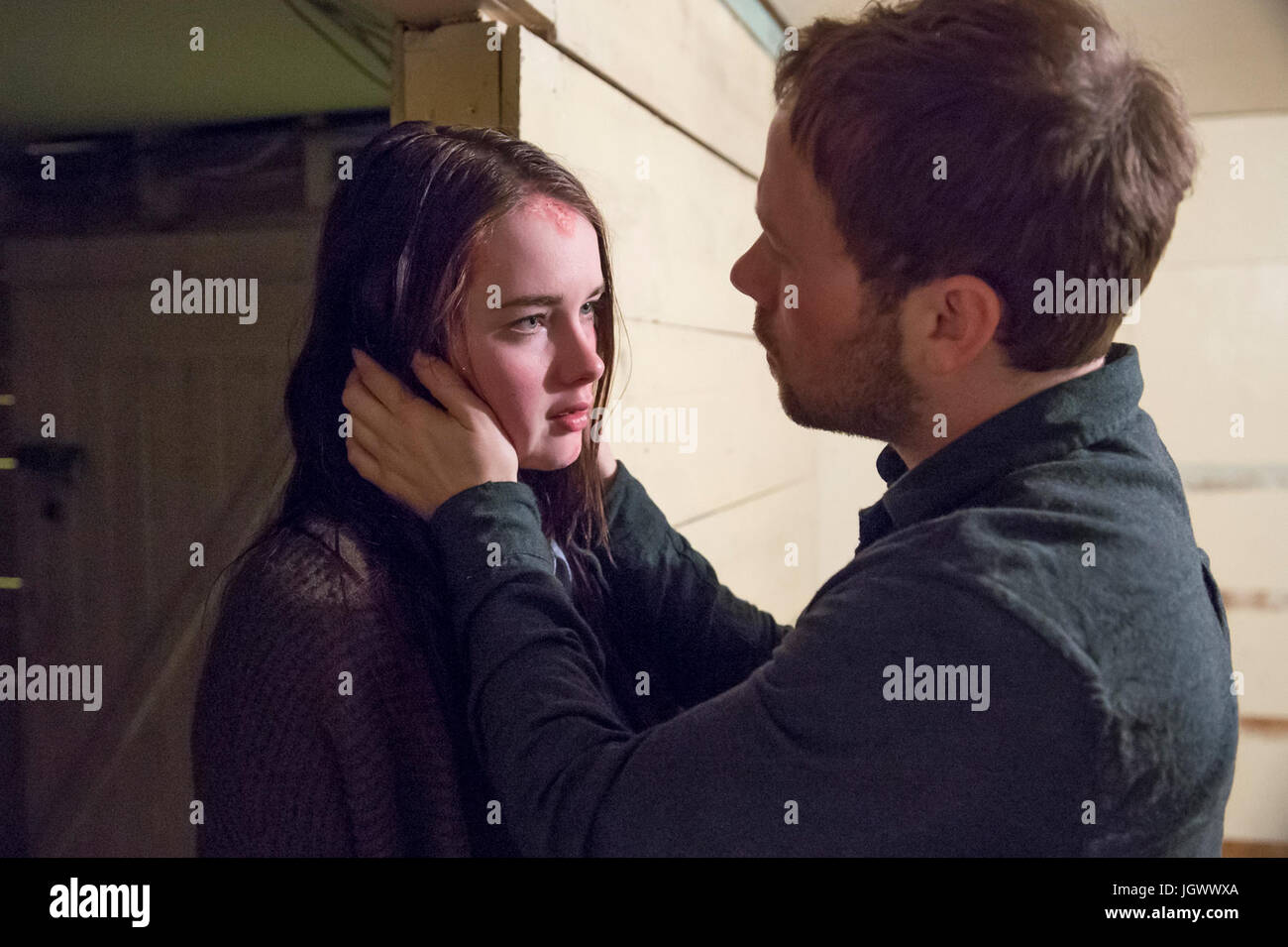 CARDINAL, l-r: Allie MacDonald, Brendan Fletcher in 'Eddie and Eric ...