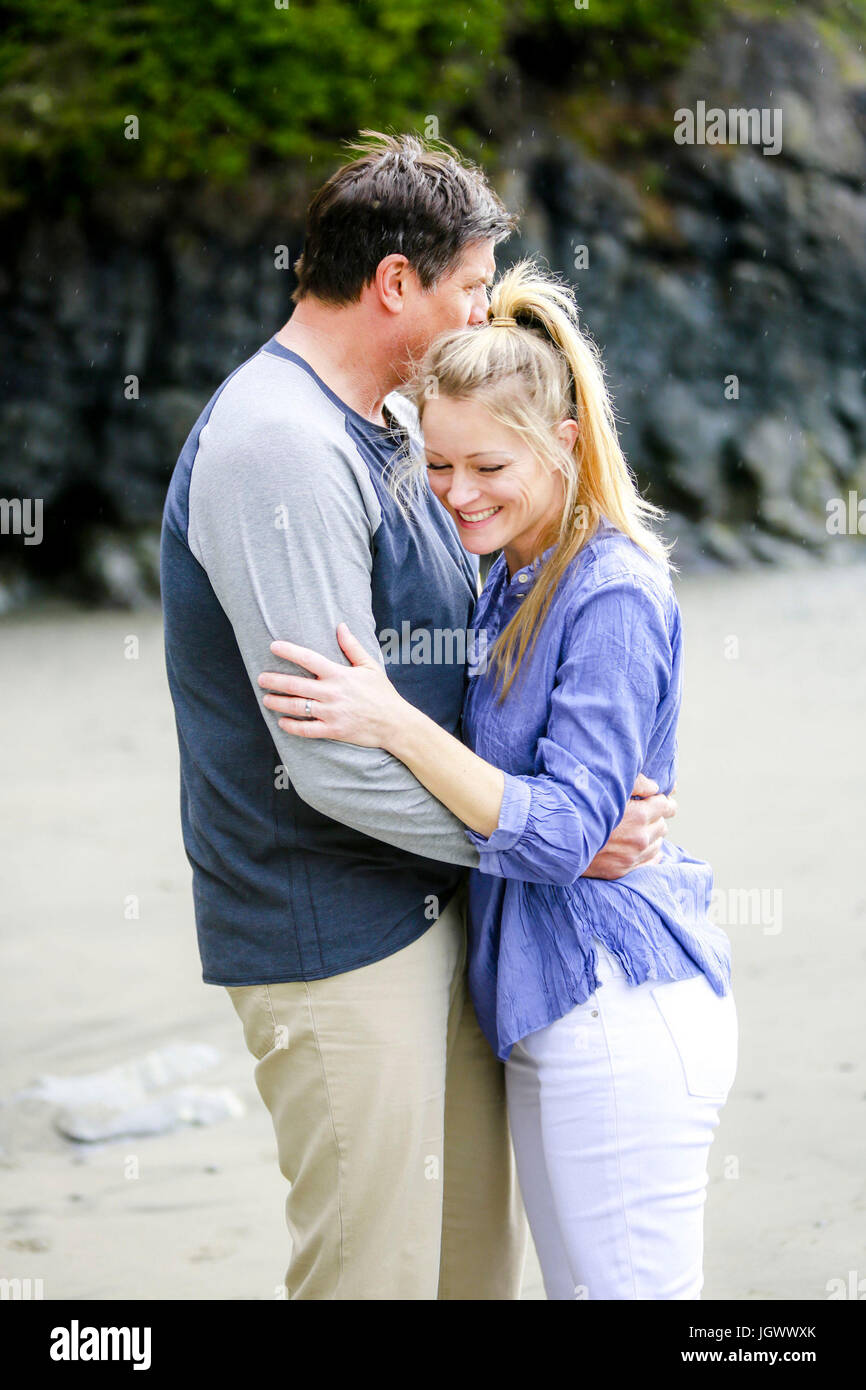 LOVE, AGAIN, from left, Paul Johansson, Teri Polo, aired June 27, 2015 ...