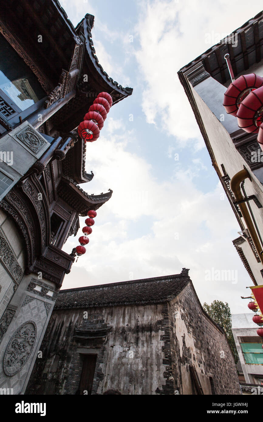 China nanjing old town hi-res stock photography and images - Alamy