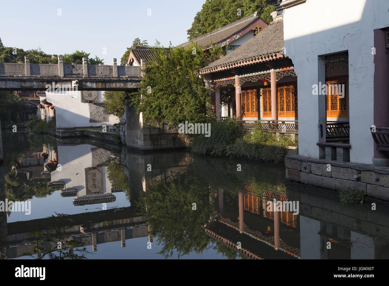China nanjing old town hi-res stock photography and images - Alamy