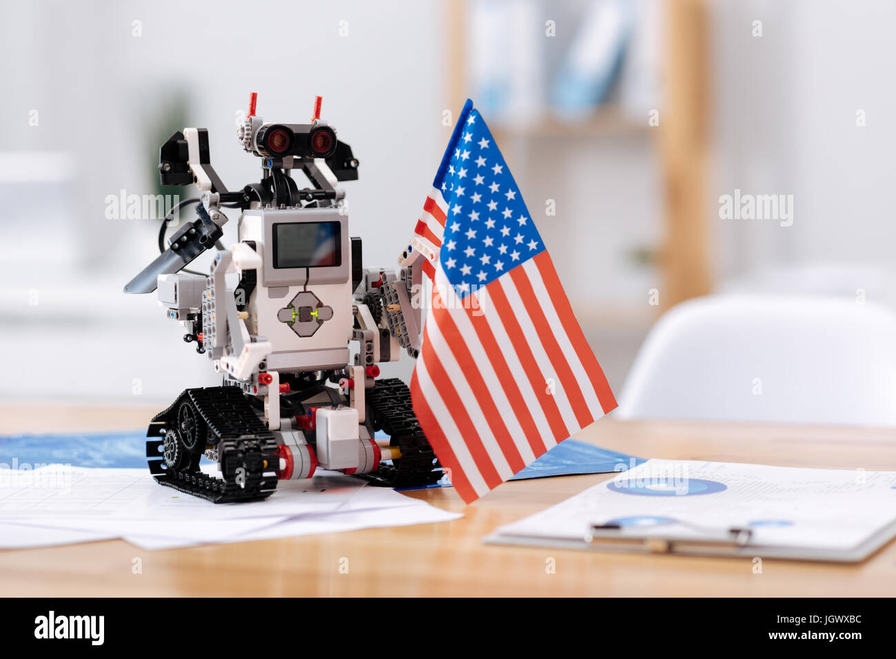 Self made robot hi-res stock photography and images - Alamy