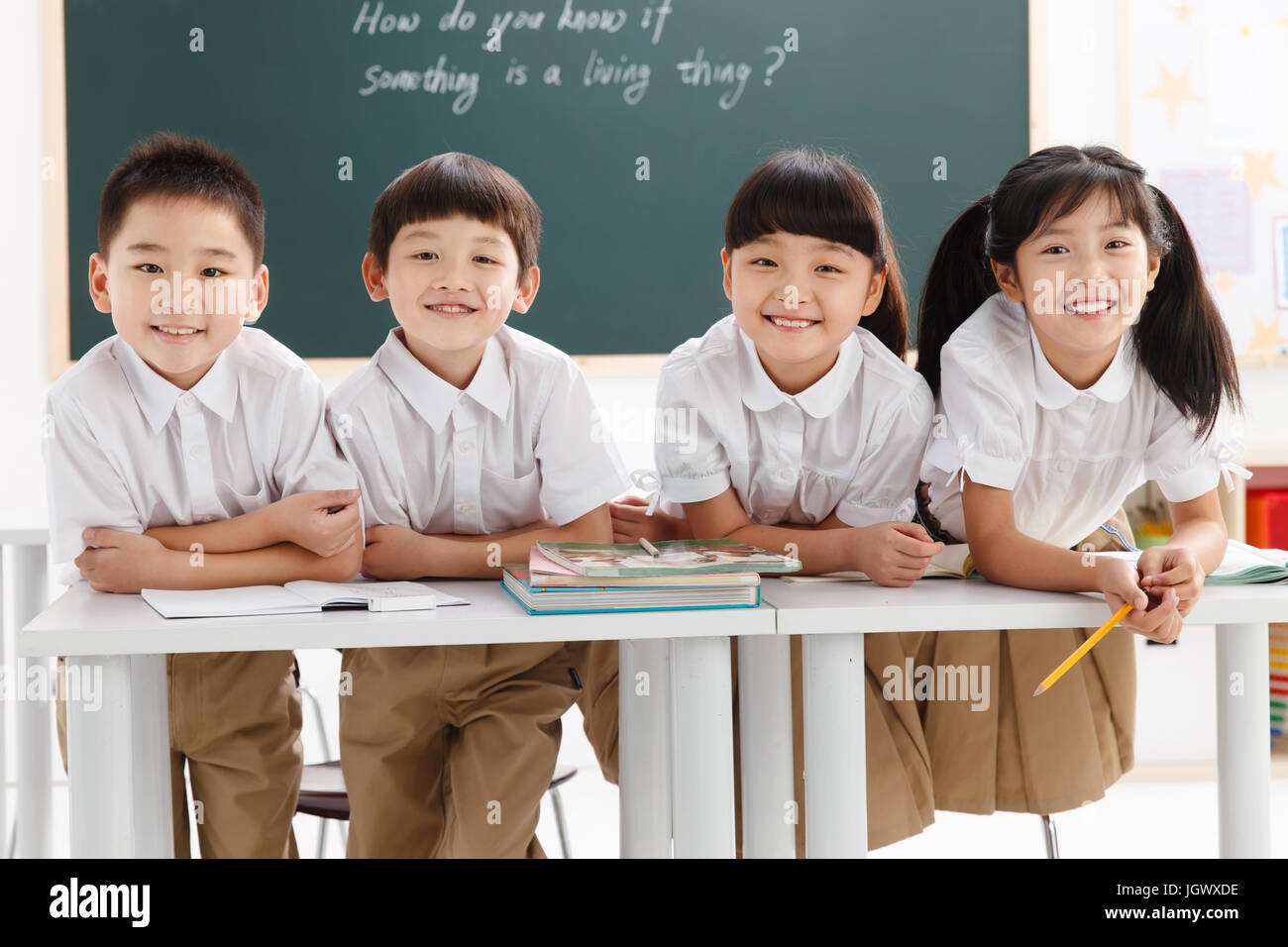 Pre school child setting table hi-res stock photography and images - Alamy