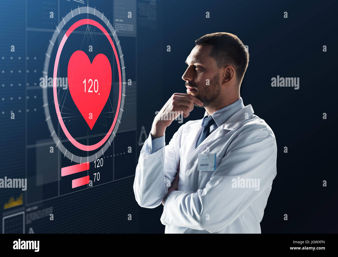 Heart rate icon in hi-res stock photography and images - Alamy