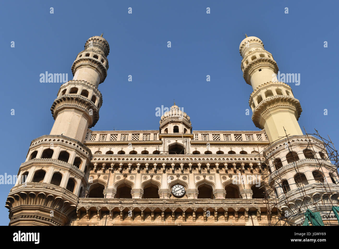 Charminar of Old Hyderabad Stock Photo - Alamy