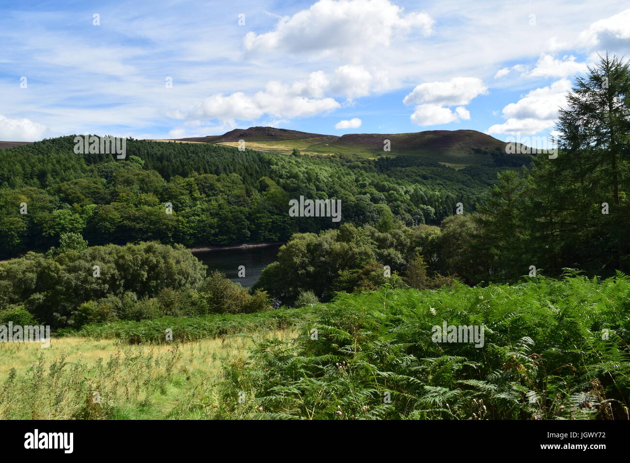 Ladybower in the Peak District Stock Photo - Alamy