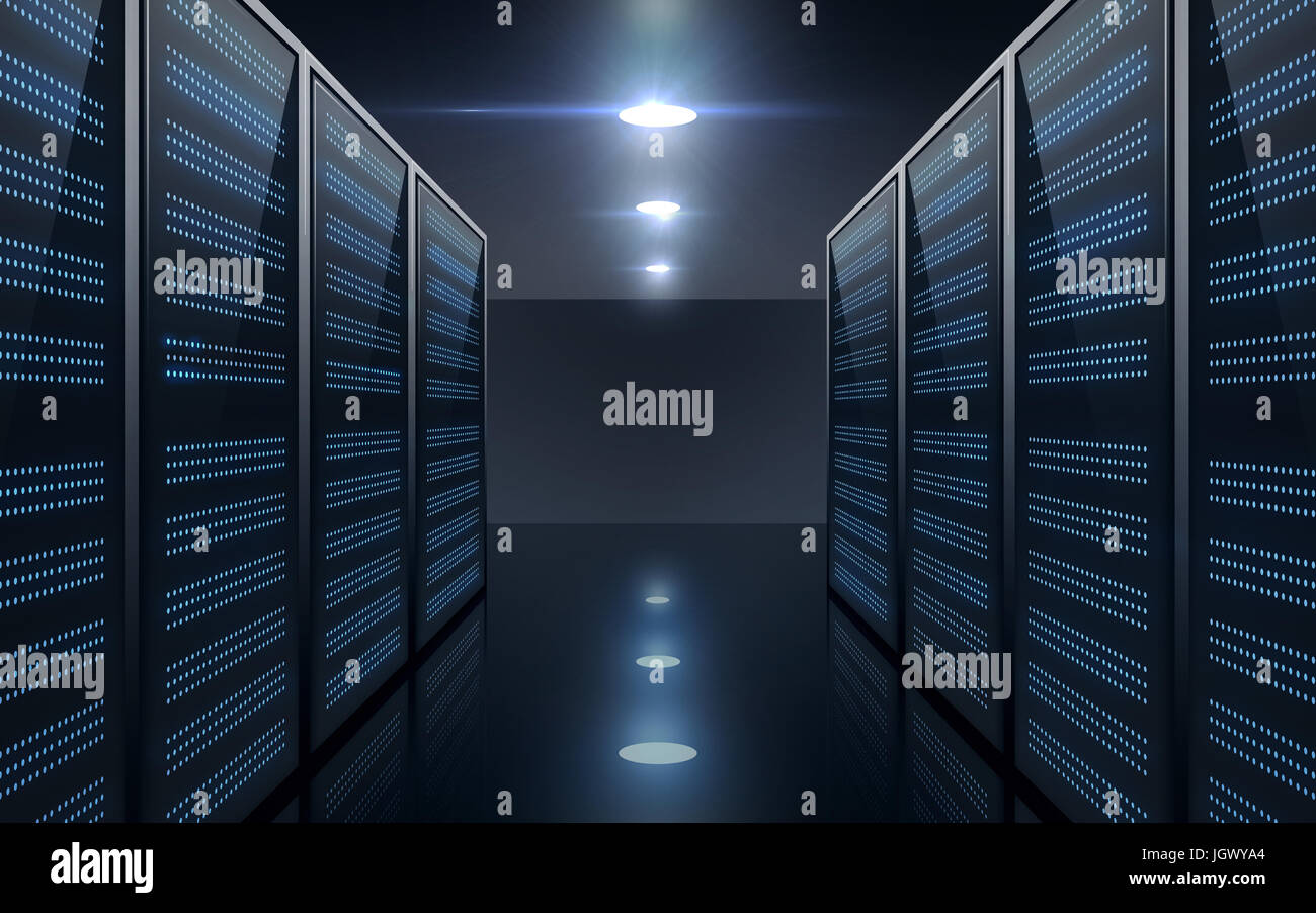 Futuristic data transmission hi-res stock photography and images - Alamy