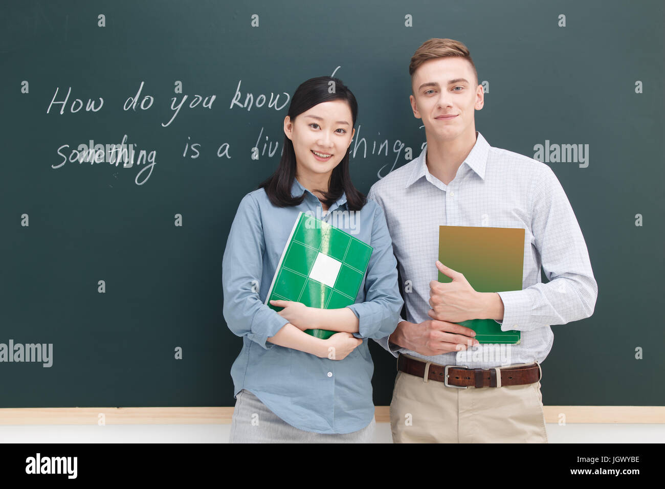 Two Teachers Teaching