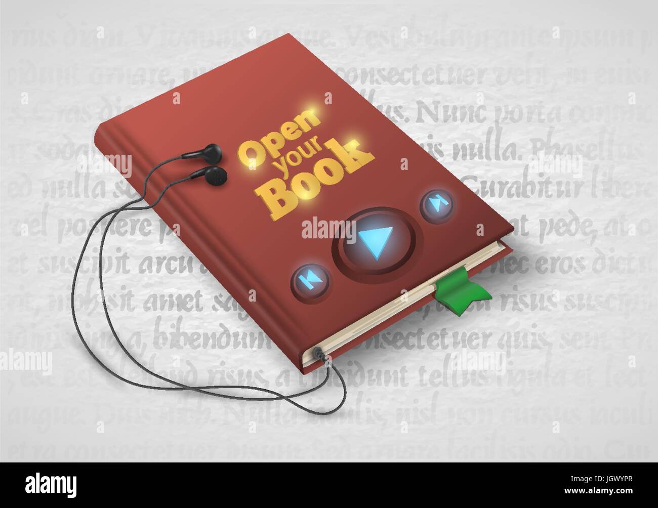 Reading interpretation study Stock Vector Images - Alamy