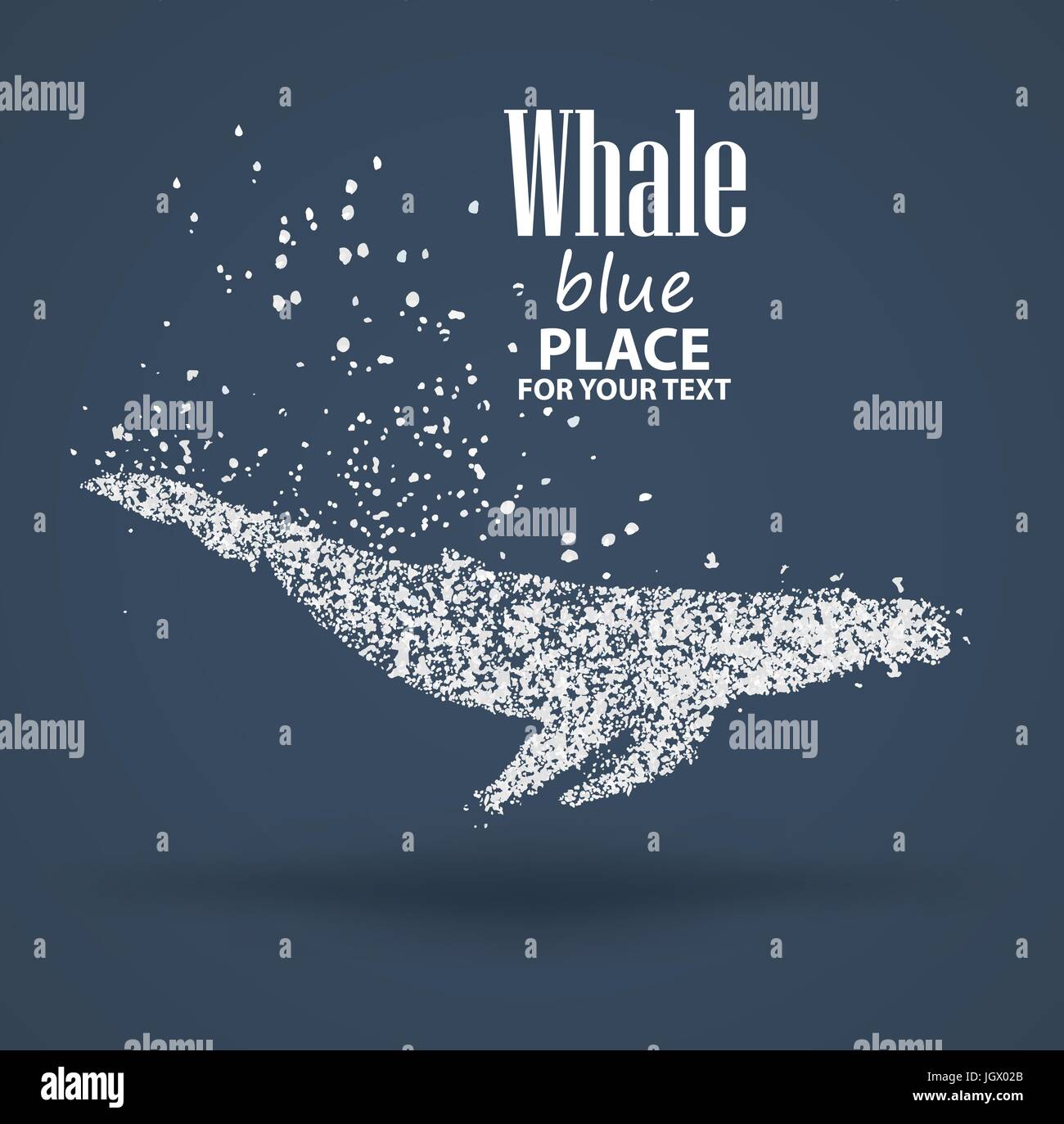 Drawing blue whale hi-res stock photography and images - Alamy