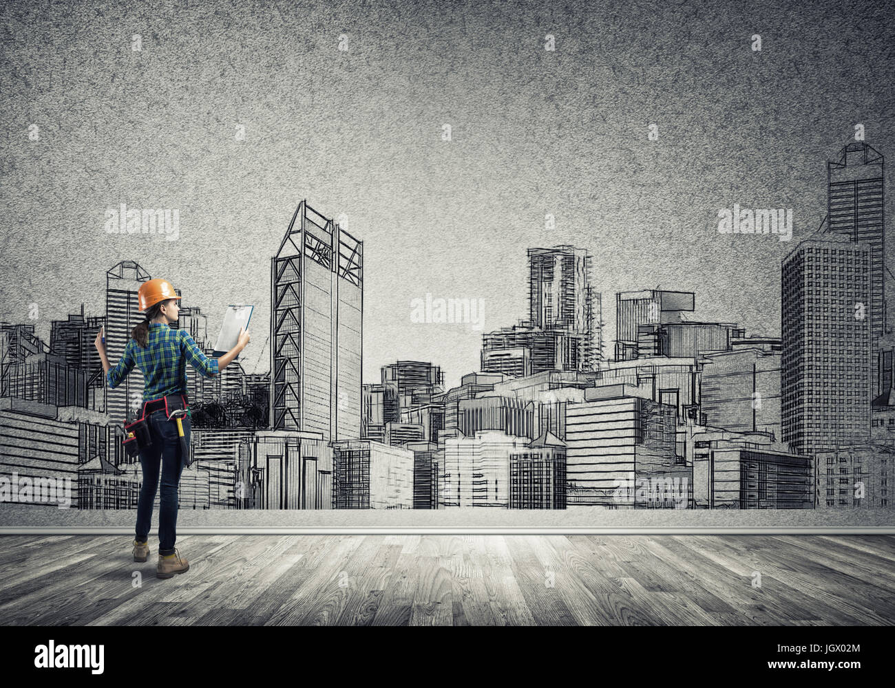 My development plan Stock Photo - Alamy