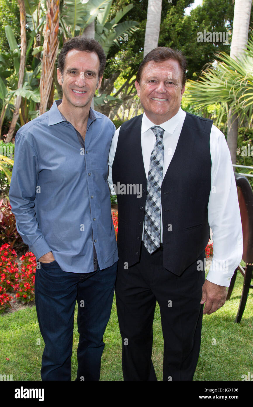 Newport Beach, California, USA. 9th July, 2017. Musician Eric ...