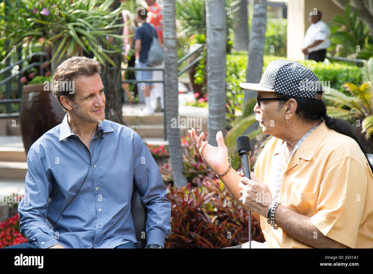 Newport Beach, California, USA. 9th July, 2017. Musician Eric ...