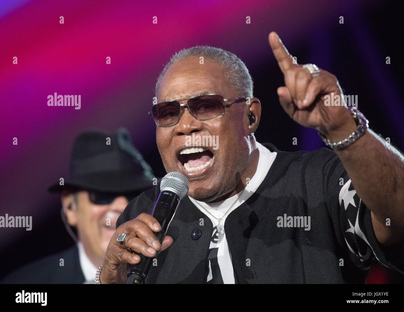 Sam Moore (photo) joined Dan Aykroyd and Jim Belushi as the "Blues ...