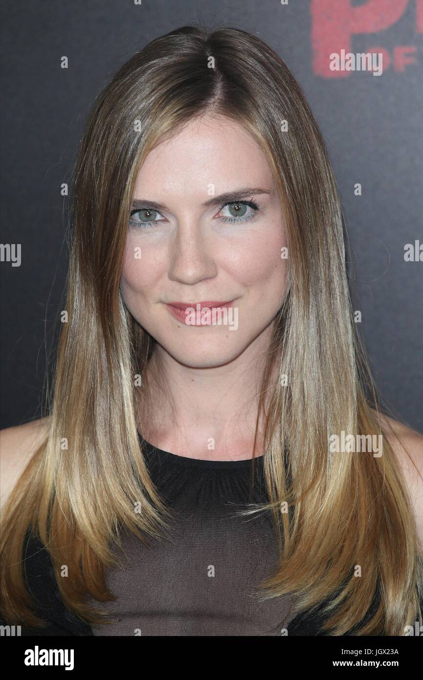 New York, NY, USA. 10th July, 2017. Sara Canning at the "War For The ...