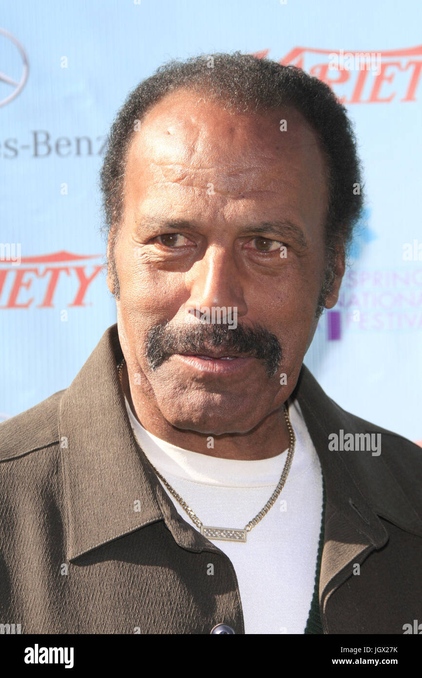 Fred williamson hi-res stock photography and images - Alamy