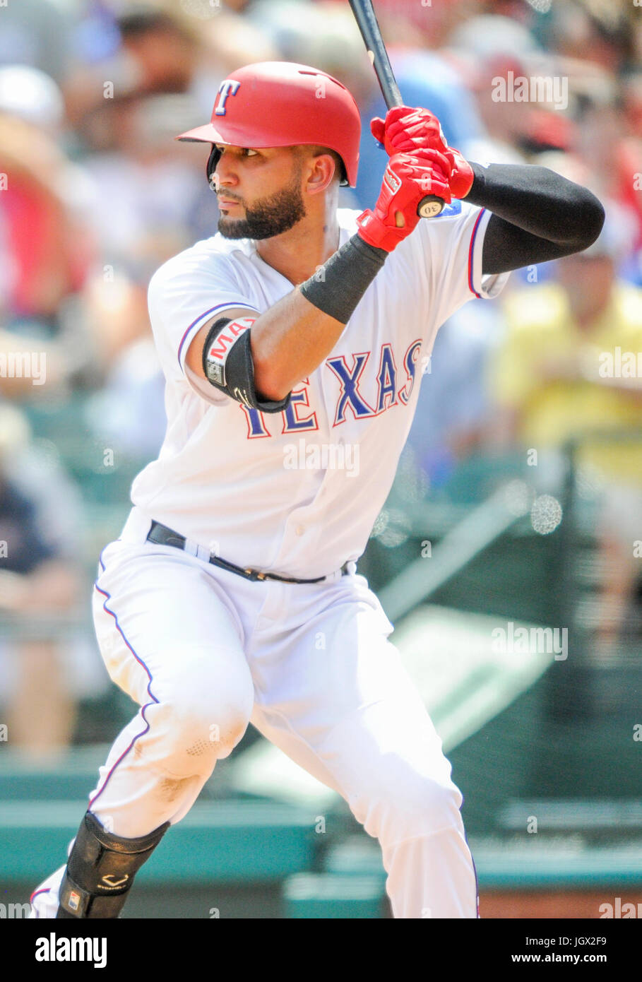 Jul 09, 2017: Texas Rangers right fielder Nomar Mazara #30 during an ...
