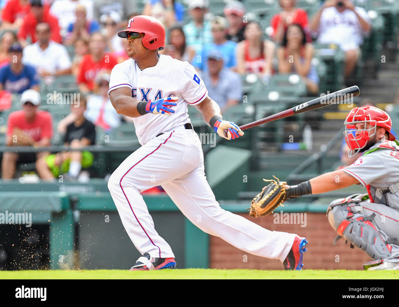 Jul 09, 2017: Texas Rangers third baseman Adrian Beltre #29 during an ...