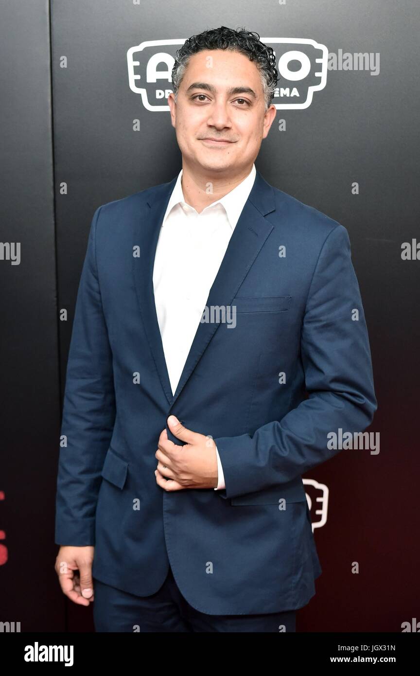 New York, NY, USA. 10th July, 2017. Alessandro Juliani at arrivals for ...